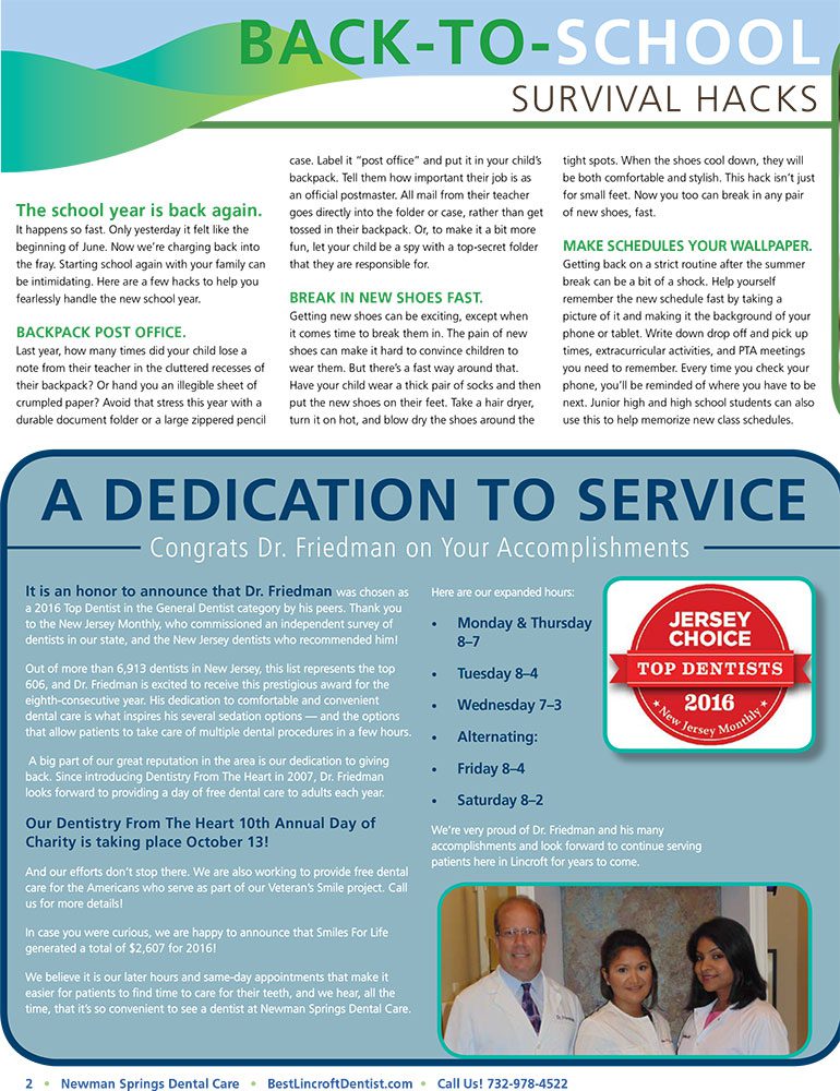 Signs of Success - Dr. Mitch Friedman